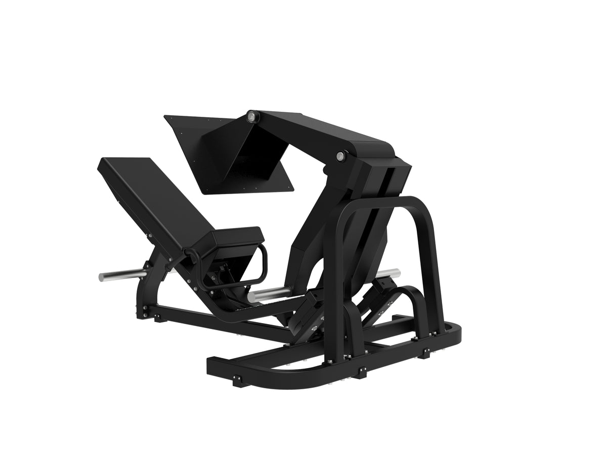 Plate-Loaded 45-Degree Leverage Leg Press Commercial Grade TZ-6066 ...