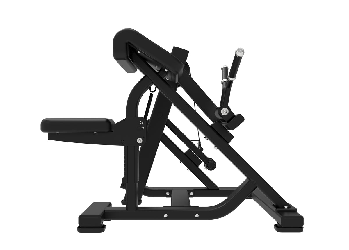 Plate-Loaded Seated Biceps Machine TZ-8129 – PeakStrengthEquipment.com