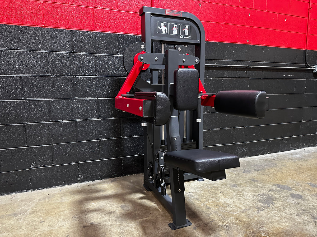 Pin-Loaded Seated Lateral Raise Deltoid Machine G-5010 ...