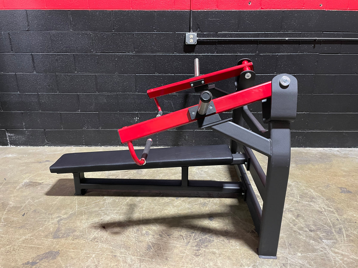 Plate Loaded Iso-Lateral Horizontal Chest Press Machine TZ-8121 ...