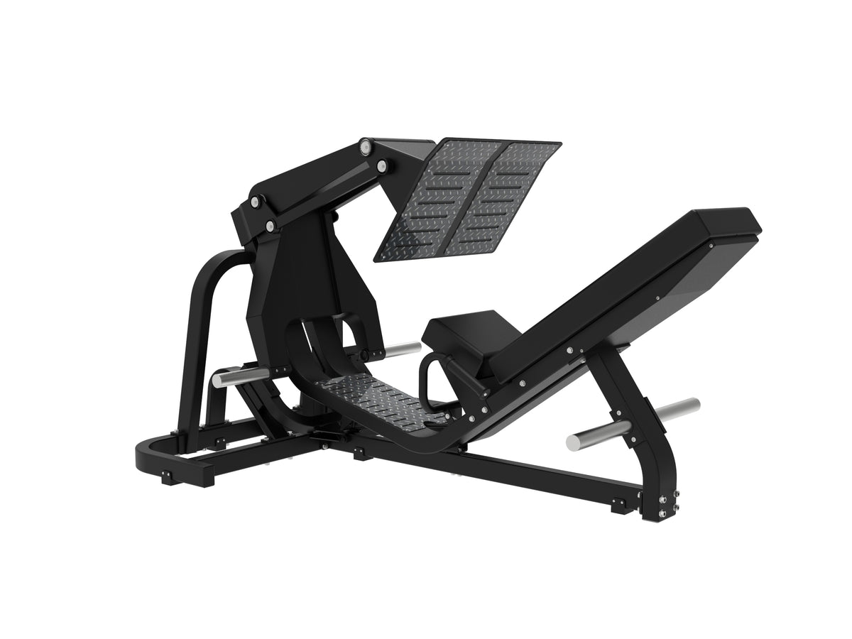 Plate-Loaded 45-Degree Leverage Leg Press Commercial Grade TZ-6066 ...