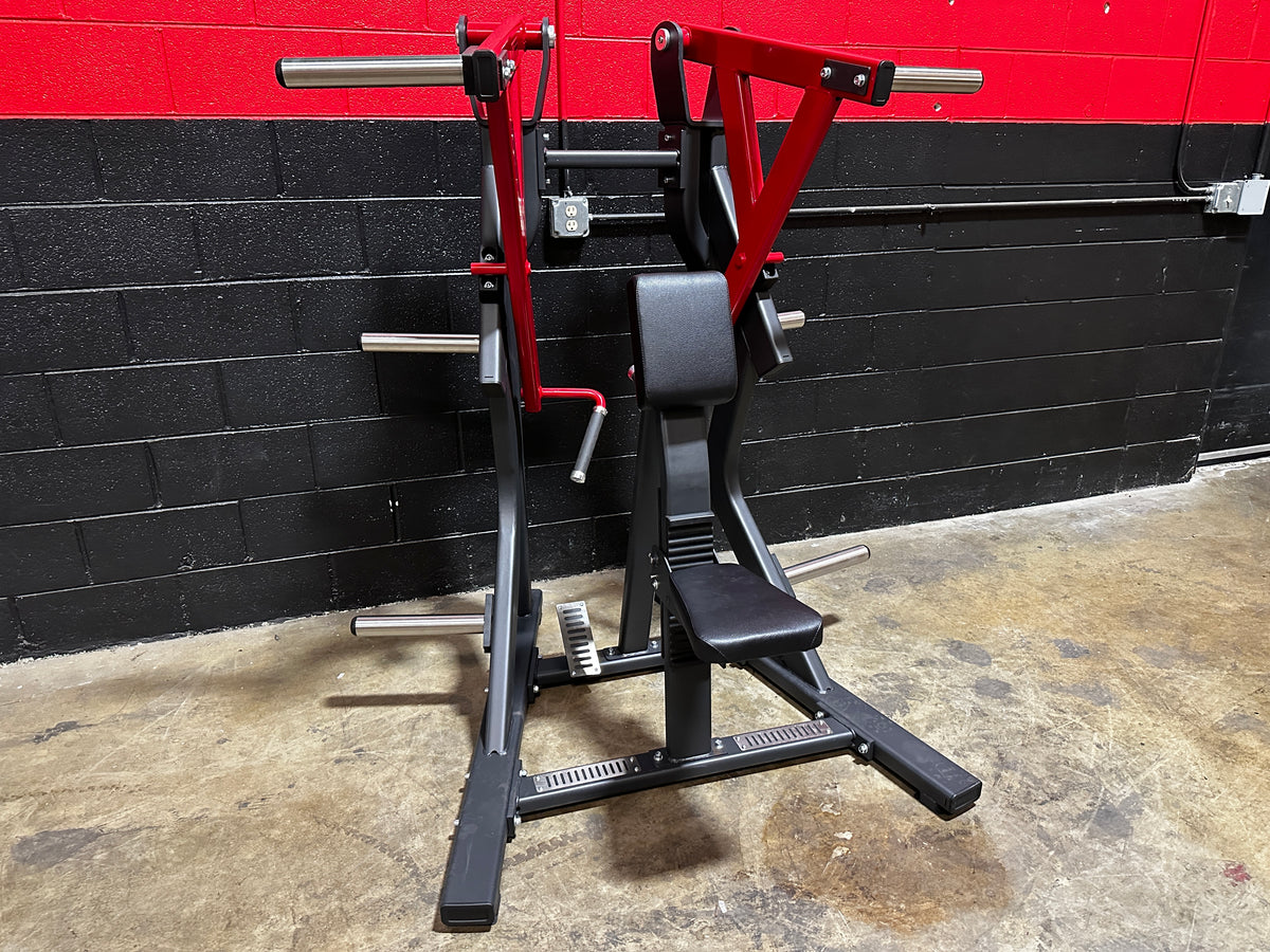 Plate Loaded ISO-Lateral Low Row Machine TZ-8104 ...
