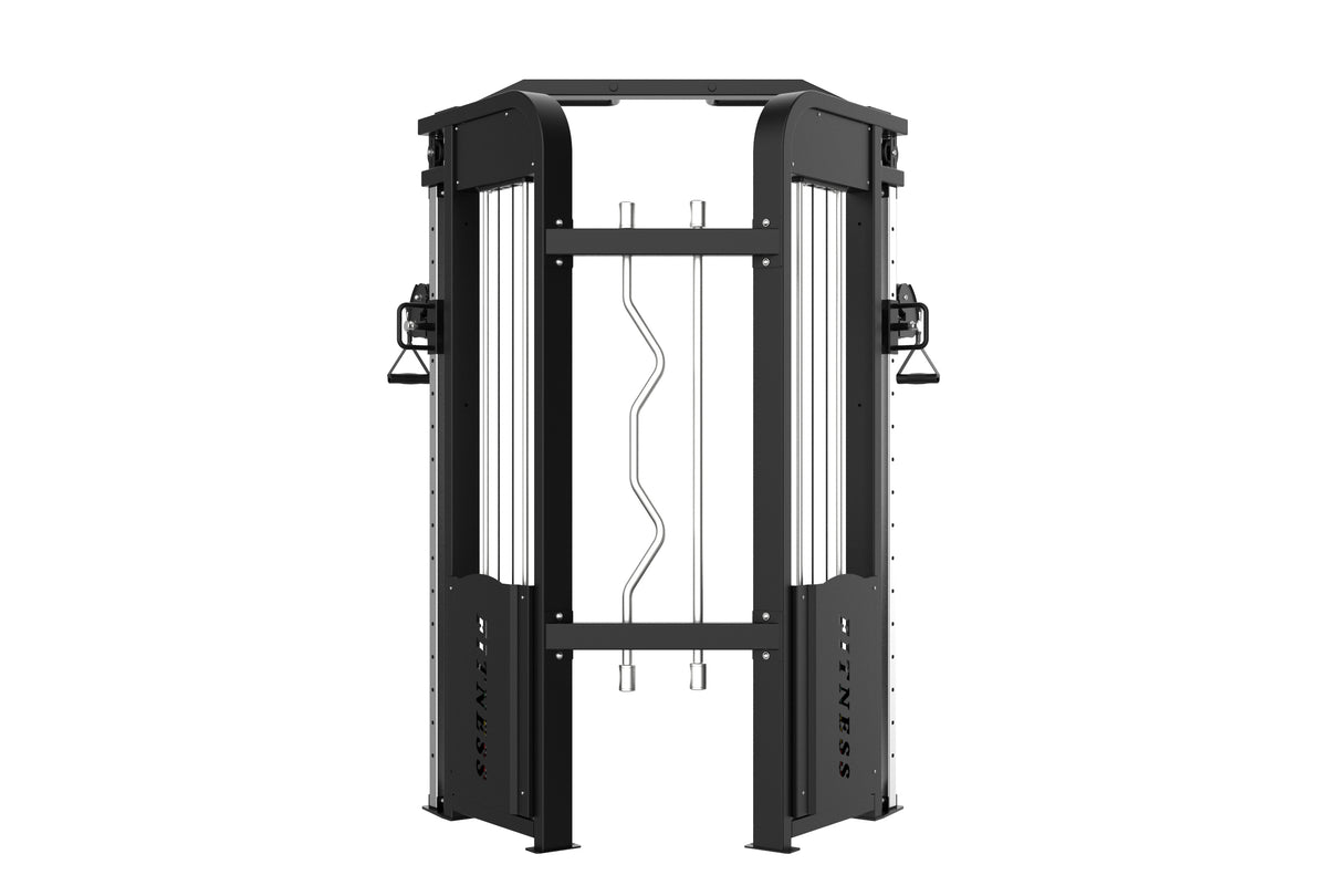 Pin-Loaded Functional Trainer Selectorized Cable Machine GC-5090 ...