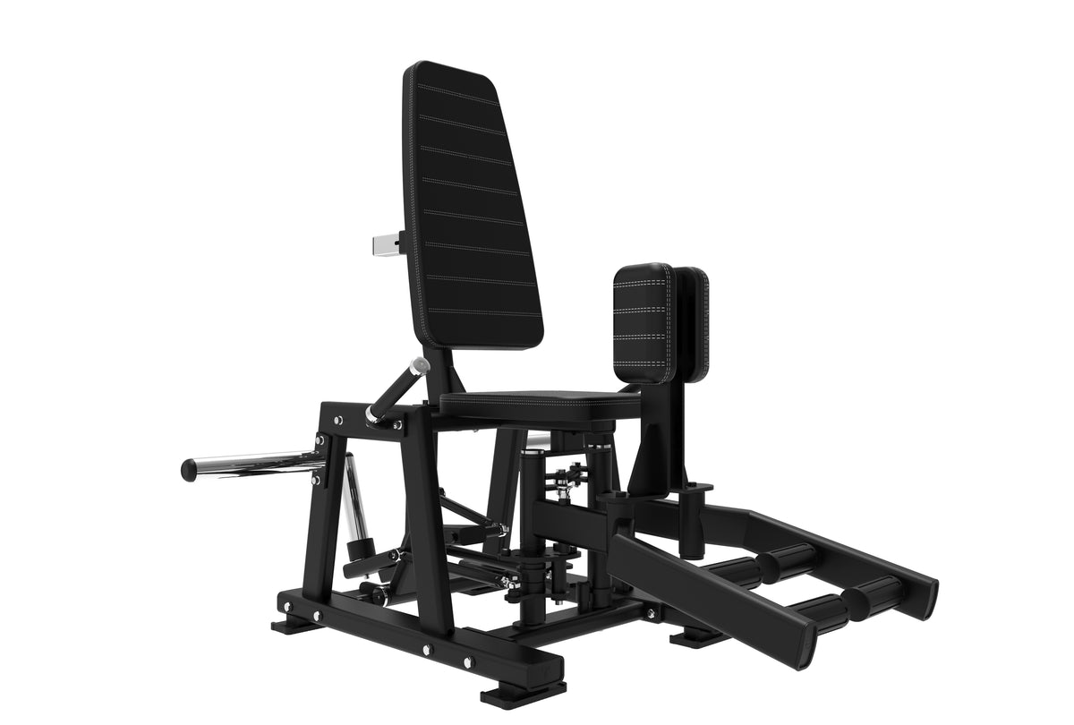 Plate-Loaded Hip Abduction/Adduction Inner & Outer Thigh Machine MP-81 ...